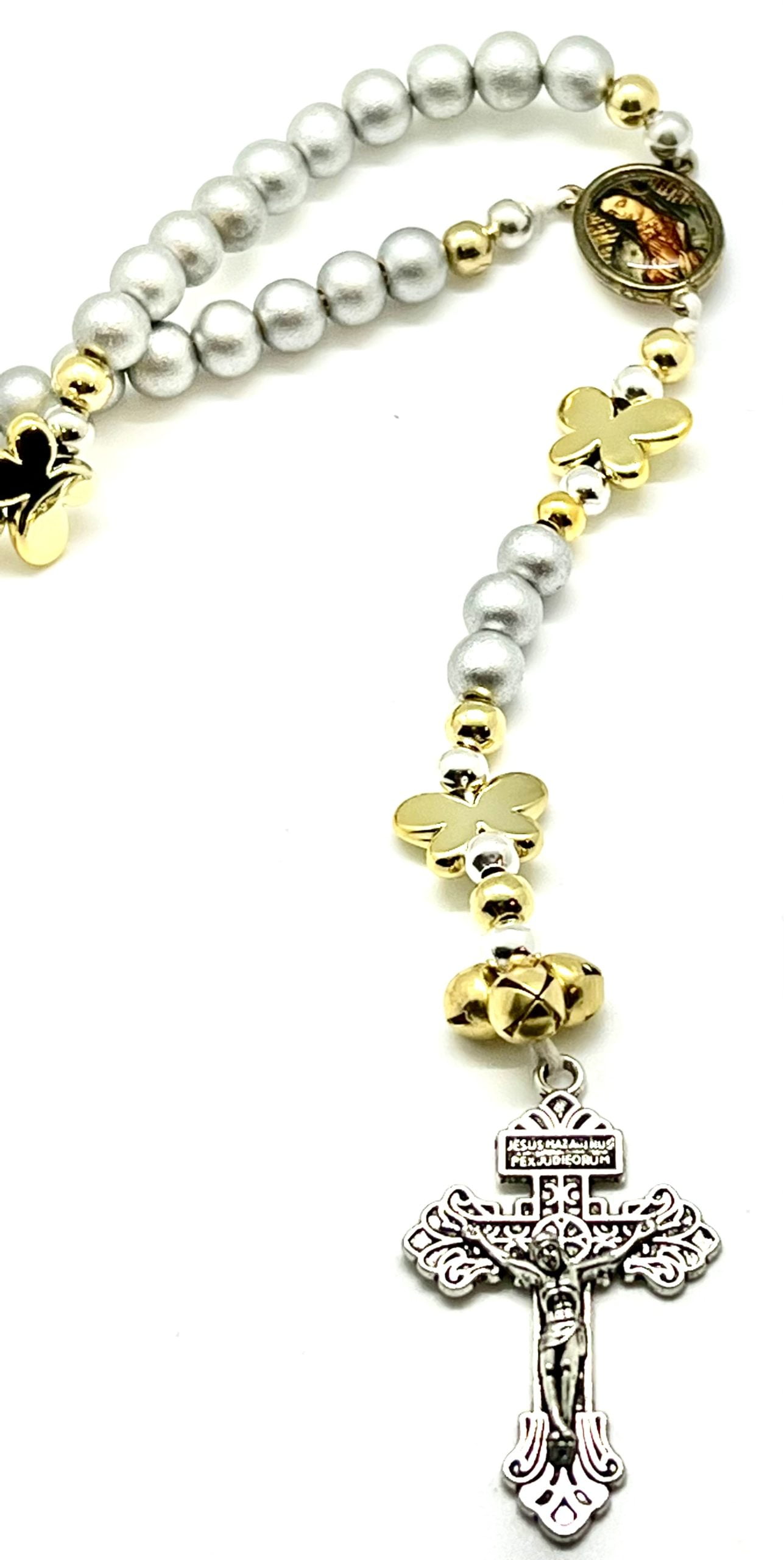 Christina’s Butterfly Rosary – Build the Faith